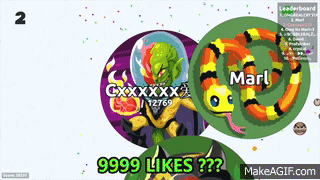 TOP 25 AGAR.IO POPSPLITS VS TOP 10 AGARIO DOUBLE SPLITS OF 2016 on Make ...