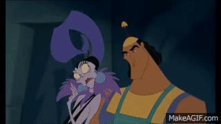 Kuzco's poison on Make a GIF