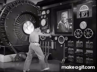 Charlie Chaplin - Tempos Modernos (1936) on Make a GIF