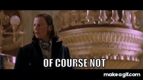 Phantom of the Opera - Of Course Not on Make a GIF