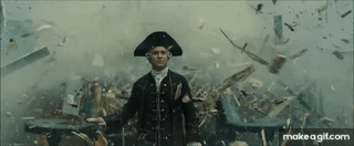 Pirates of the caribbean - Sinking of HMS Endeavour & Cutler Beckett's ...