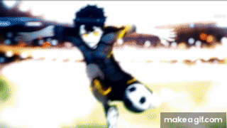 Isagi Yoichi Story - Blue Lock Manga Animation on Make a GIF