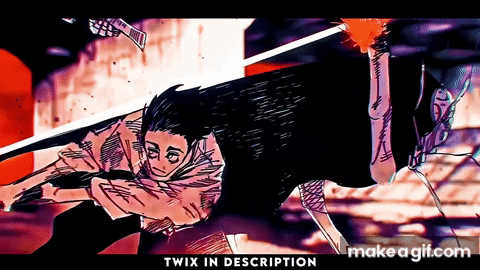 Yuta Okkotsu Manga Twixtor + CC Clips for Editing ( Jujutsu Kaisen ) on ...