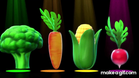 Hey Bear Sensory - Funky Veggie's Dance Party! - Fun Video with Music ...