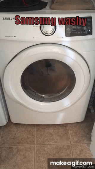 Washers Samsung on Make a GIF