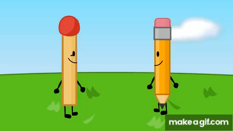 BFDI 1a: Take the Plunge on Make a GIF