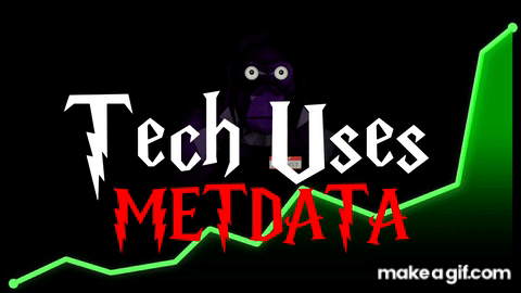 tech uses metadata on Make a GIF
