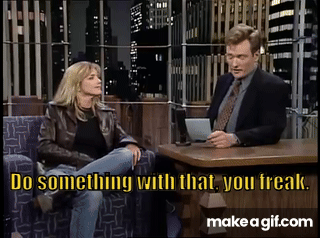 Norm Macdonald & Courtney Thorne-Smith | Late Night with Conan O’Brien ...