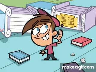 The Fairly OddParents - Timmy's Dad Screaming on Make a GIF