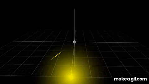 How wiggling charges give rise to light on Make a GIF