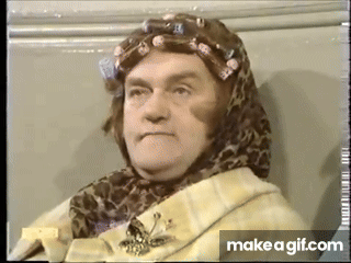 Les Dawson - Cissie and Ada - Marriage Guidance Council on Make a GIF