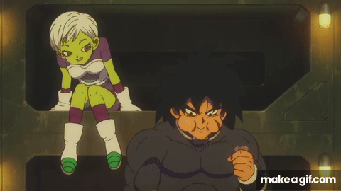 Little broly voice over on Make a GIF