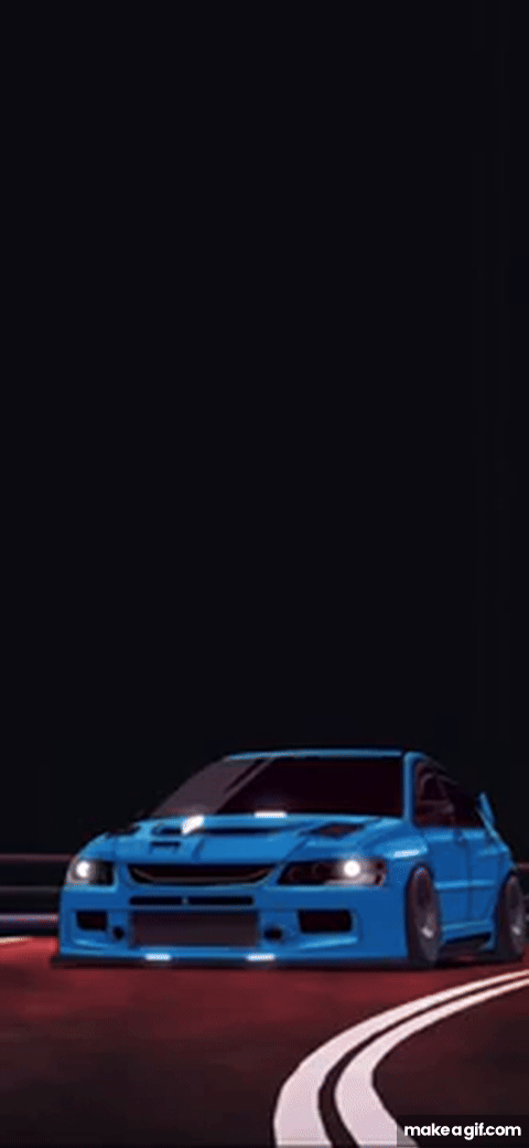 Mitsubishi Lancer Evo 9 Live wallpaper. on Make a GIF