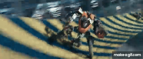 Alita Battle Angel: Motorball Scene on Make a GIF