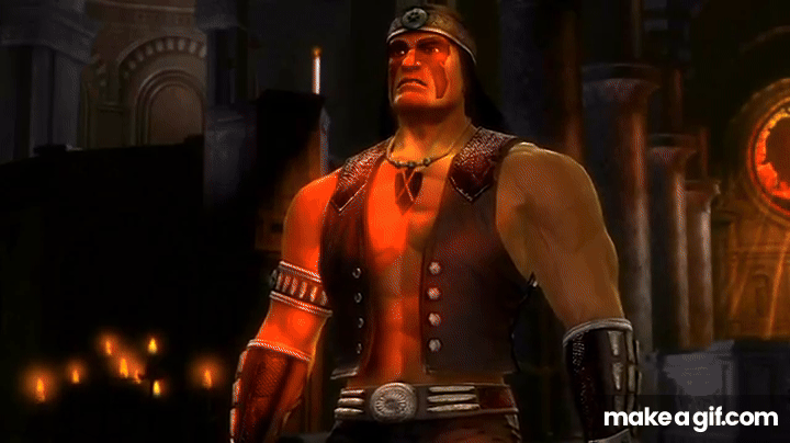 Mortal Kombat EVIL Sindel Kills Everyone Scene on Make a GIF