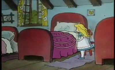 Goldilocks on Make a GIF
