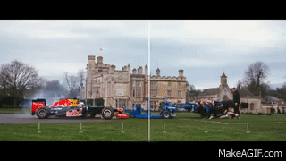The F1 Scrum with Daniel Ricciardo and Bath Rugby Club on Make a GIF