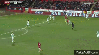 Jonny Hayes Amazing Goal | Aberdeen vs Celtic 2-1 | 03.02.2016. HD on ...