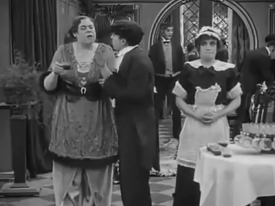 Tillie's Punctured Romance Nov 14, 1914 on Make a GIF