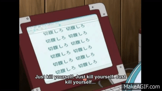 Gintama Funny Scene - Fruit Punch Samurai on Make a GIF