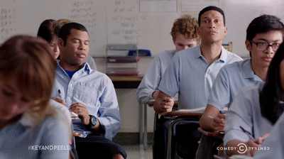 Key & Peele - High On Potenuse on Make a GIF