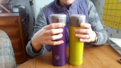 Pop-Top Tumbler on Make a GIF