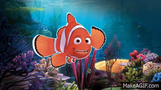Nemo Finger Family \ Nursery Rhymes Lyrics on Make a GIF