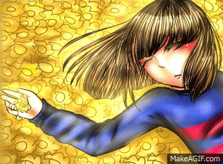 Undertale map-ish on Make a GIF