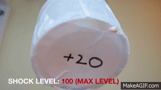 Shock Collar Roulette (MAX SHOCK LEVEL) | Challenge Pete on Make a GIF