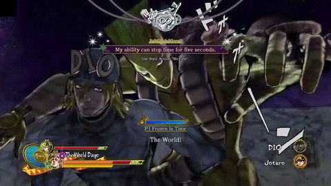 Jotaro and DIO vs. Johnny and Alternate World Diego (JJBA Eyes Of ...