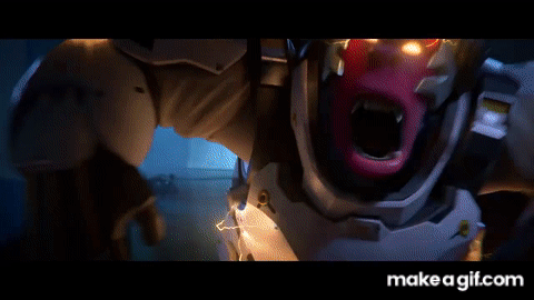 Overwatch Animated Short | "Recall" on Make a GIF