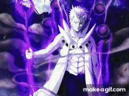 The obito gif on Make a GIF