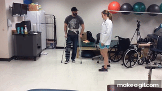 3 Point and 3 1 Point Ambulation on Make a GIF