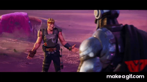 Zero Crisis Story Cinematic for Fortnite Chapter 2 Season 6 on Make a GIF