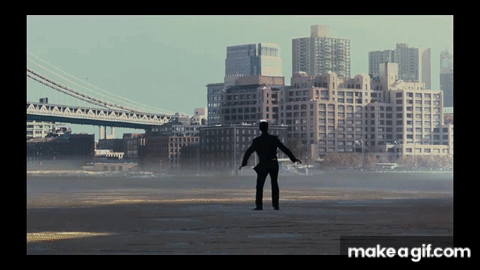 The Dark Knight Rises: Exile or death. on Make a GIF