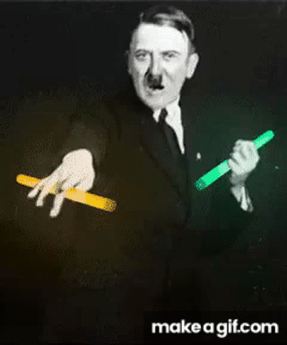 Hitler dance on Make a GIF