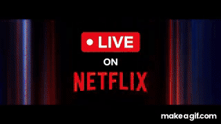 NETFLIX GETS RAW | LIVE on Netflix | January 2025 on Make a GIF