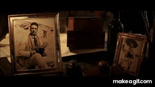 The Mummy - Beni and the Fan on Make a GIF