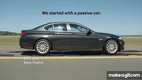 Building ClearMotion - active suspension for future cars on Make a GIF