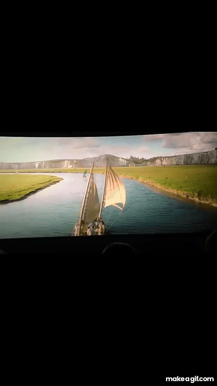 Opening and closing Title Card on Make a GIF