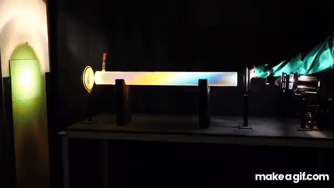 How wiggling charges give rise to light on Make a GIF