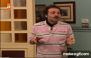 Alkolik Burhan Altıntop on Make a GIF