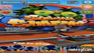 Subway Surfers but it's at insane low quality on Make a GIF