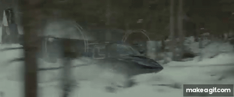 Spectre 4K HDR | Austria Plane Chase on Make a GIF