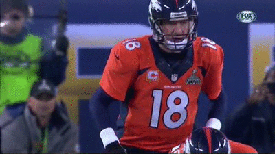 Peyton Manning Gezicht Gif