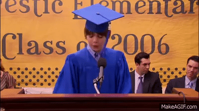 Weeds - Shane's Graduation Speech on Make a GIF
