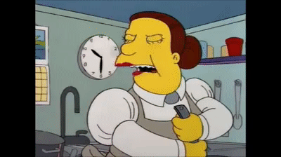 Grease me up woman! on Make a GIF