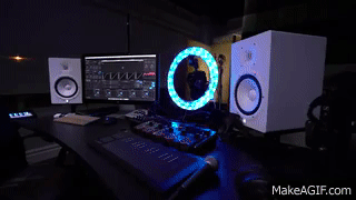 MY NEW MUSIC SETUP on Make a GIF