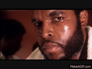 Rocky 3 - Mr. T - I pity the fool on Make a GIF