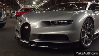 Bugatti Chiron lighting on Make a GIF